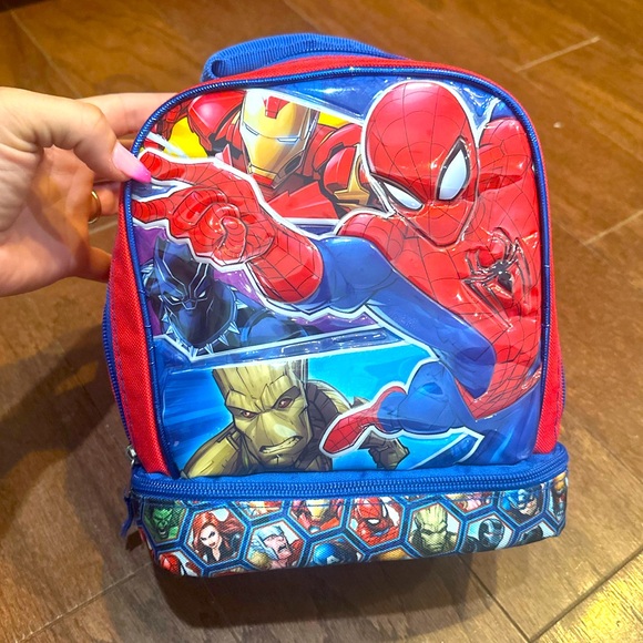 Ruz | Accessories | Marvel Kids Spiderman Lunchbox | Poshmark